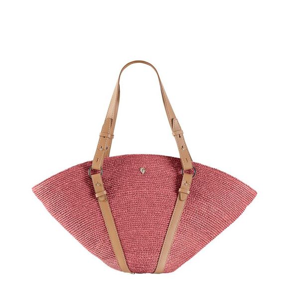 Helen Kaminski | Bags | Helen Kaminski Tri Small Raffia Bag | Poshmark